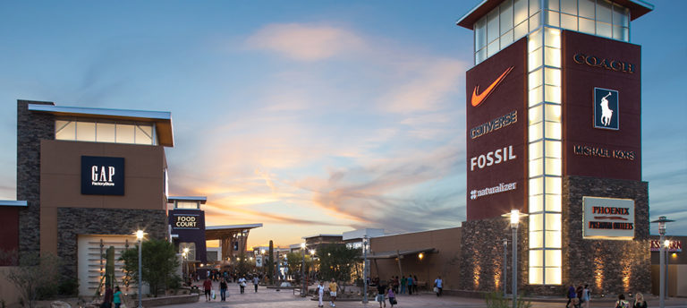 Phoenix Premium Outlets – Kitchell