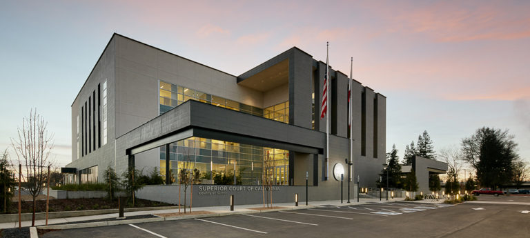Sutter County – Yuba City Courthouse – Kitchell