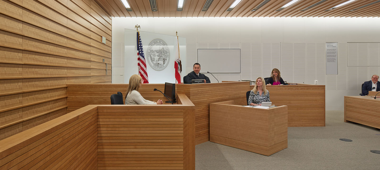 San Bernardino Justice Center – Kitchell