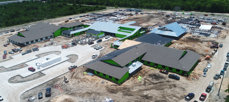 Texas State Veterans’ Home – Kitchell