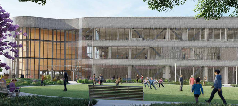 South San Francisco, Community Civic Campus: Phase II – Kitchell