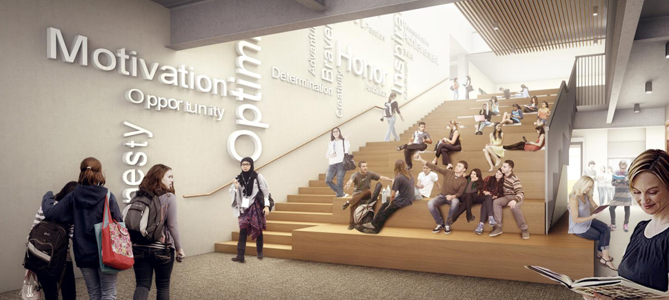 Santa Monica High School (SAMOHI) Discovery Building – Kitchell