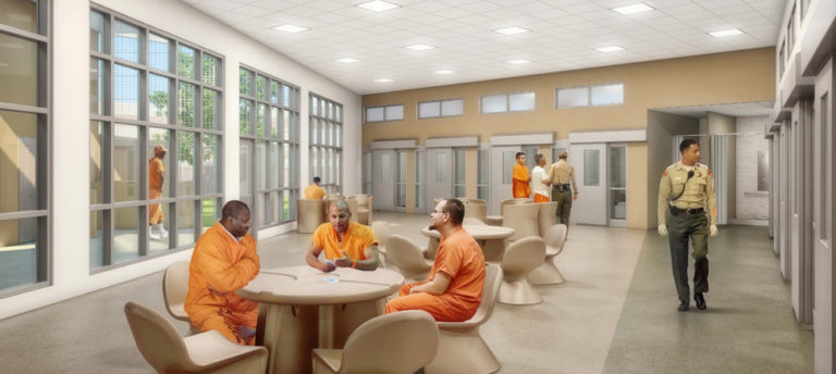 Todd Road Jail Health & Programming Unit – Kitchell