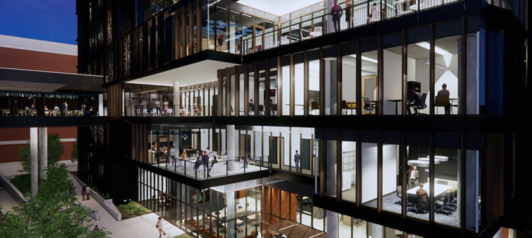 The University of Arizona Grand Challenges Research Building – Kitchell