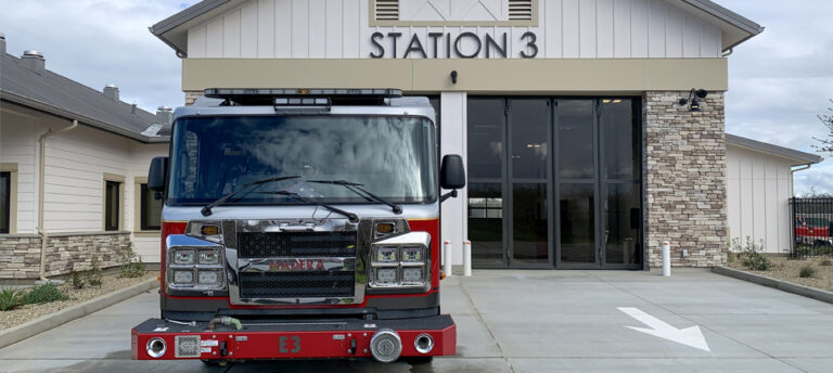 Madera Fire Station 3 – Kitchell