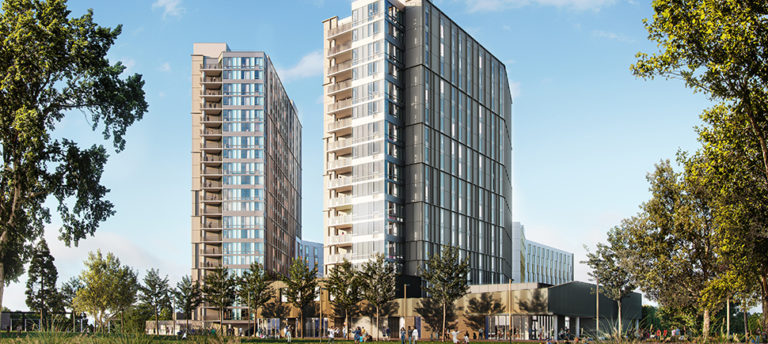 UC San Diego Theatre District Living and Learning Neighborhood – Kitchell