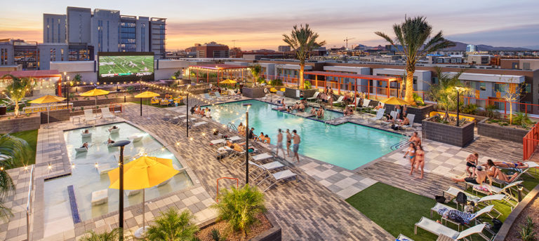 Apollo Student Apartments – Kitchell